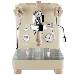 LELIT Bianca V3 PL162T gold + Eureka Zeus, white :: DokonalaKava.cz