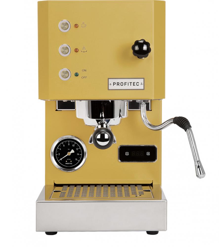 Profitec GO, yellow :: DokonalaKava.cz